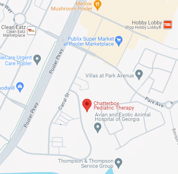 Our Clinic Location - Chatterbox Pediatric Therapy LLC