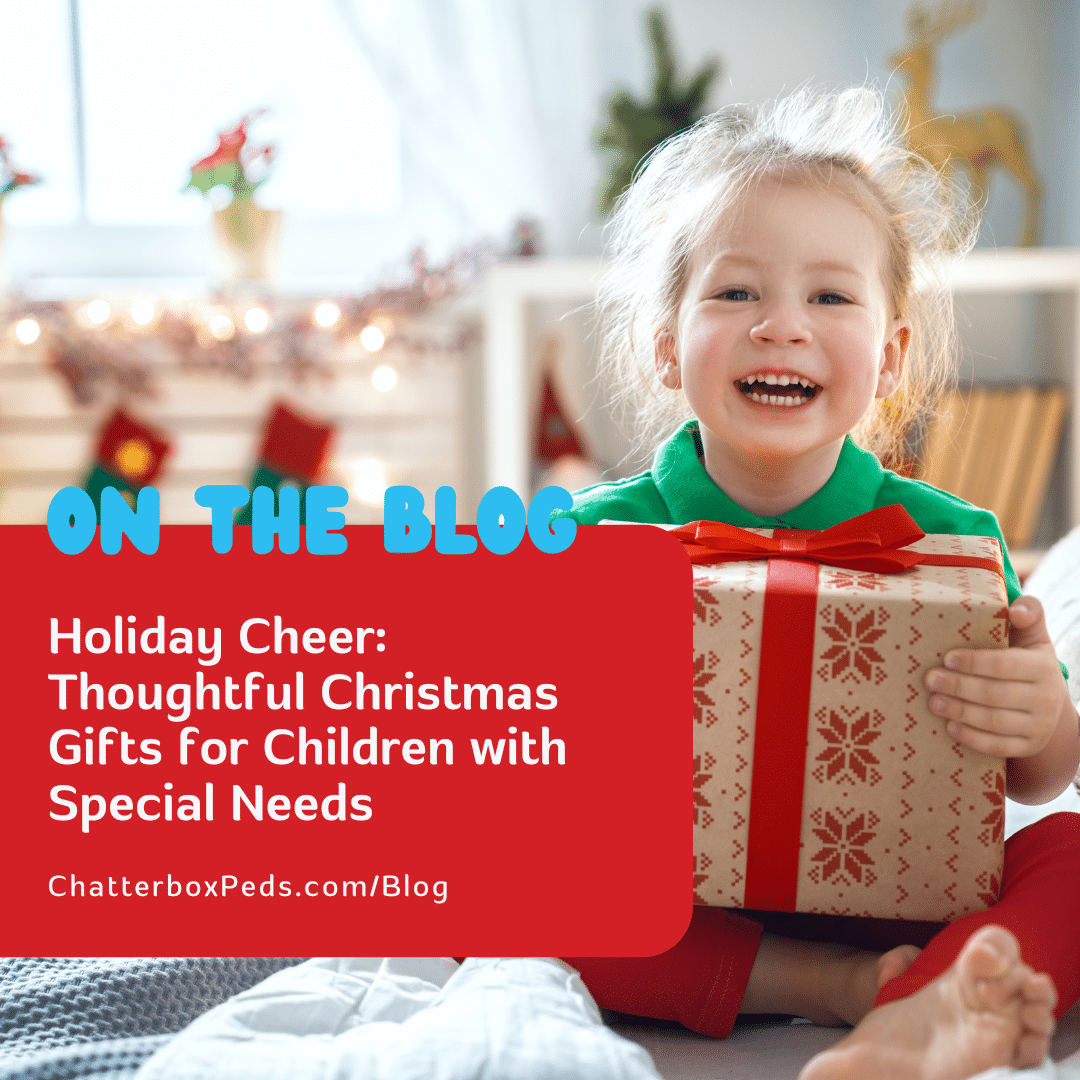 Holiday Gift Ideas for Special Needs Kids